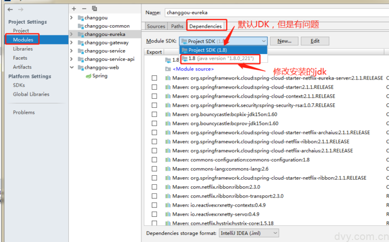 启动idea 报 Errorjava Jdk Isnt Specified For Module ‘ 错误 达维营 前端网 0624
